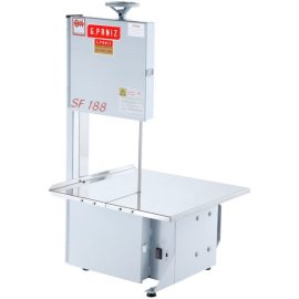 Sierra carnicera G. Paniz 1/4 HP sin molino SF188. - Arias Comercial